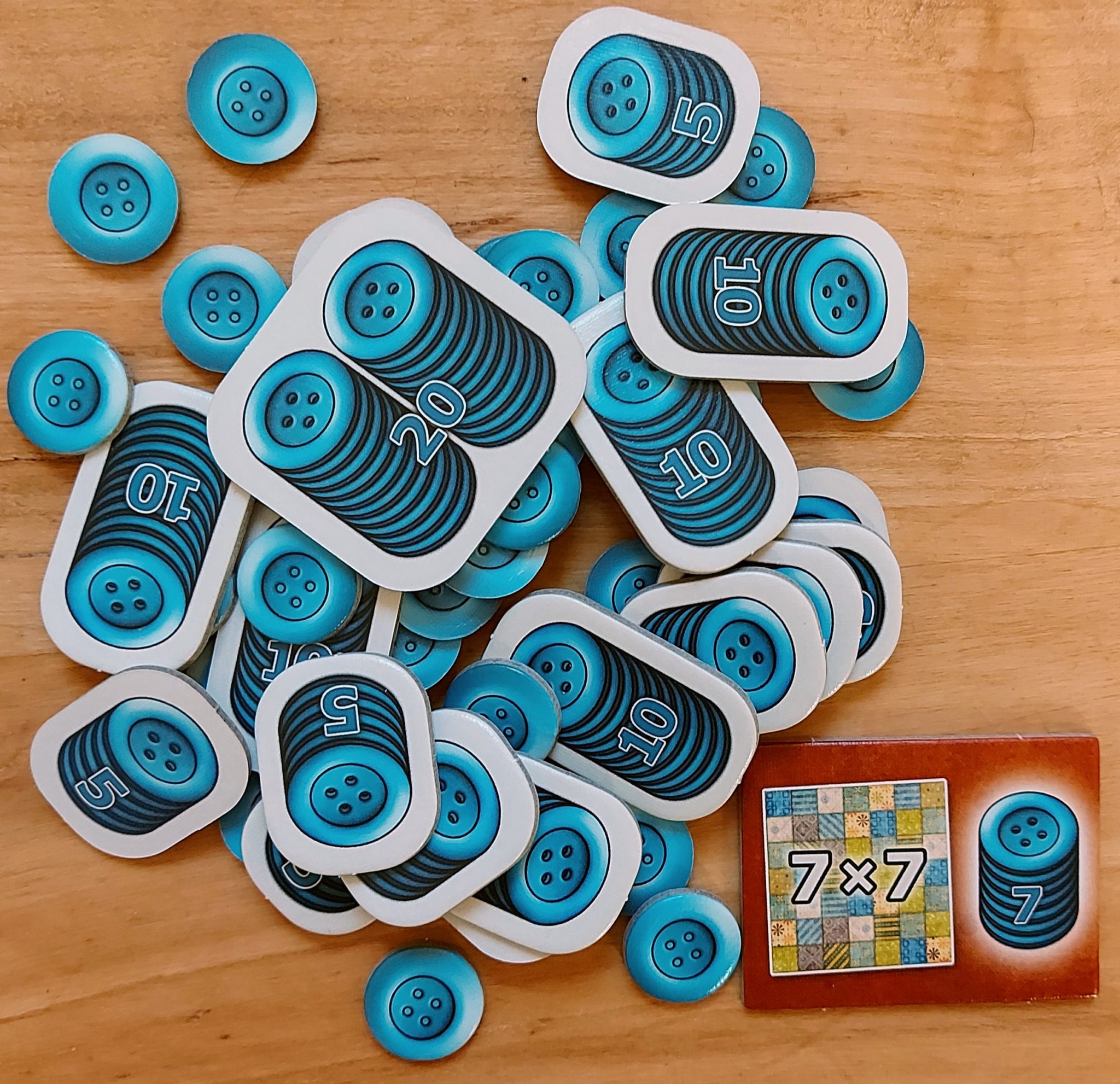 Patchwork - gra kafelkowa | Pasje Oli