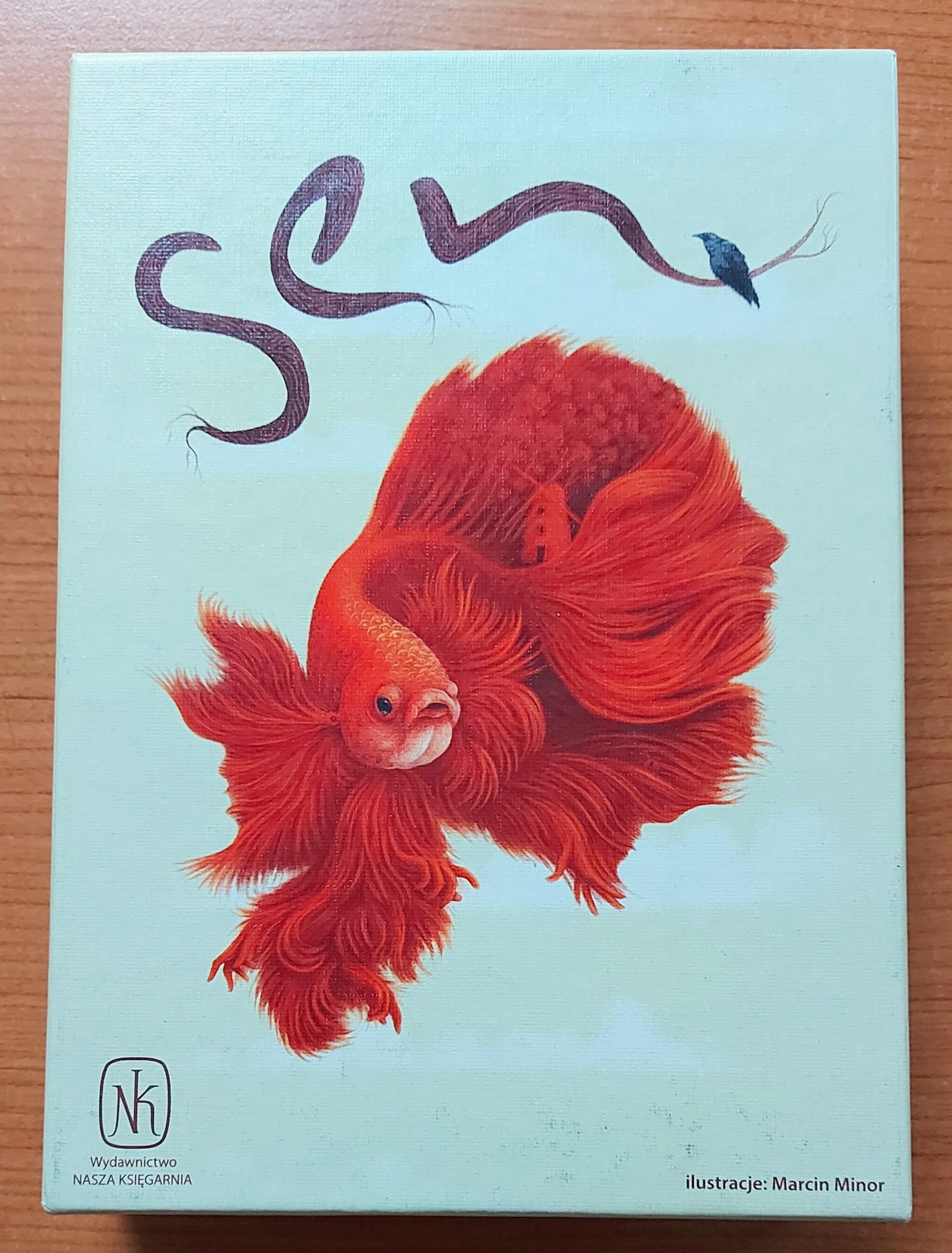 Sen - gra karciana z kotami i krukami | Pasje Oli